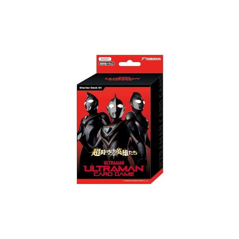 Ultraman Card Game Starter Deck 01 Heroes of the Super-Time and Space [SD01] | Shopee Malaysia