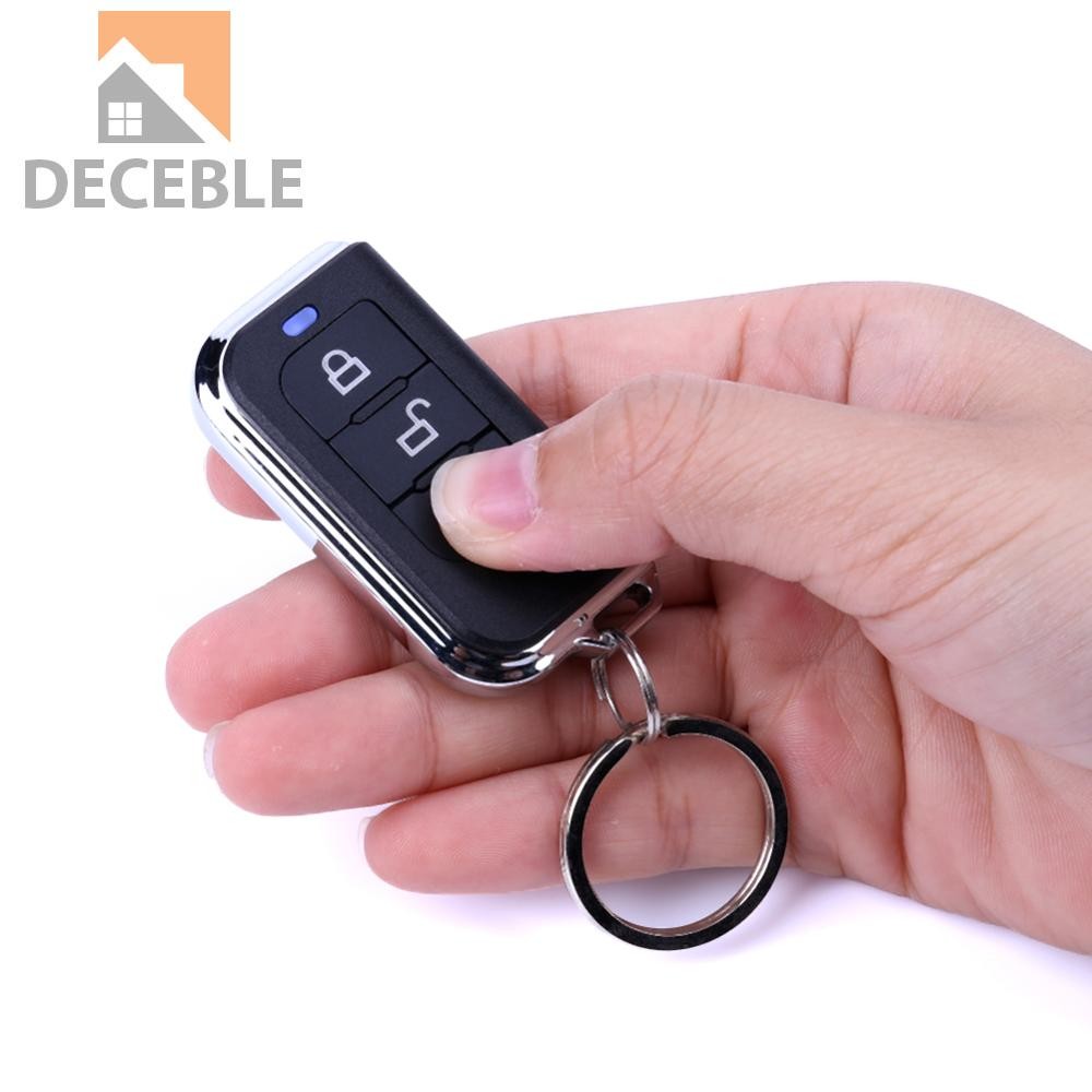 [Deceble.my] Car Central Door Lock Universal Remote Central Locking Kit ...