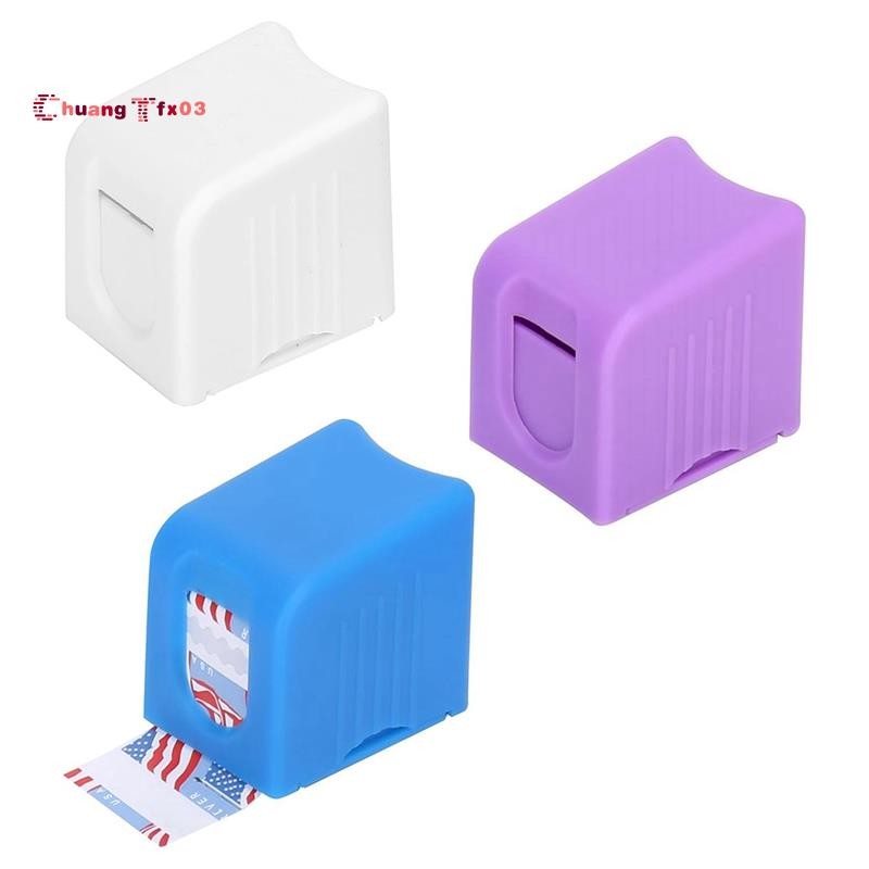 3 Pack Stamp Roll Dispenser Stamps Postage Forever Roll of 100 3 Colors ...