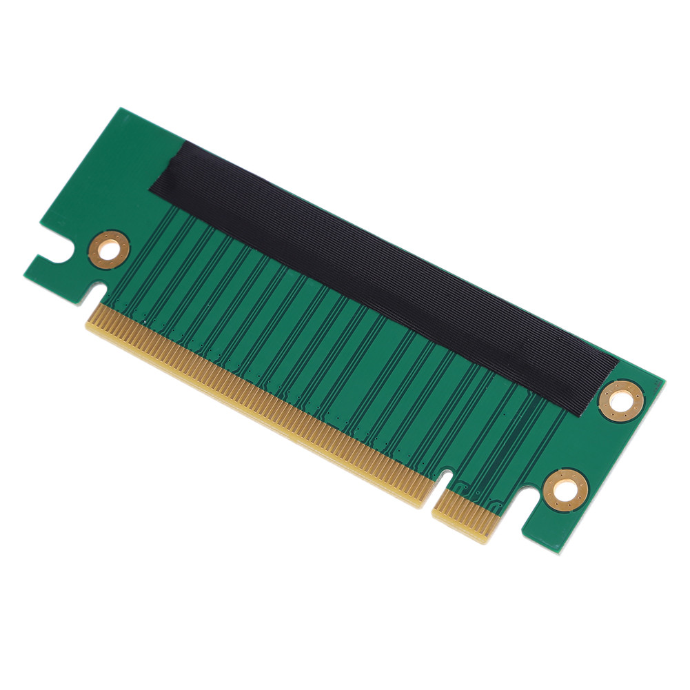 PCI-E Express 16X 90 Degree Adapter Riser Card for 2U Computer Chassis ...