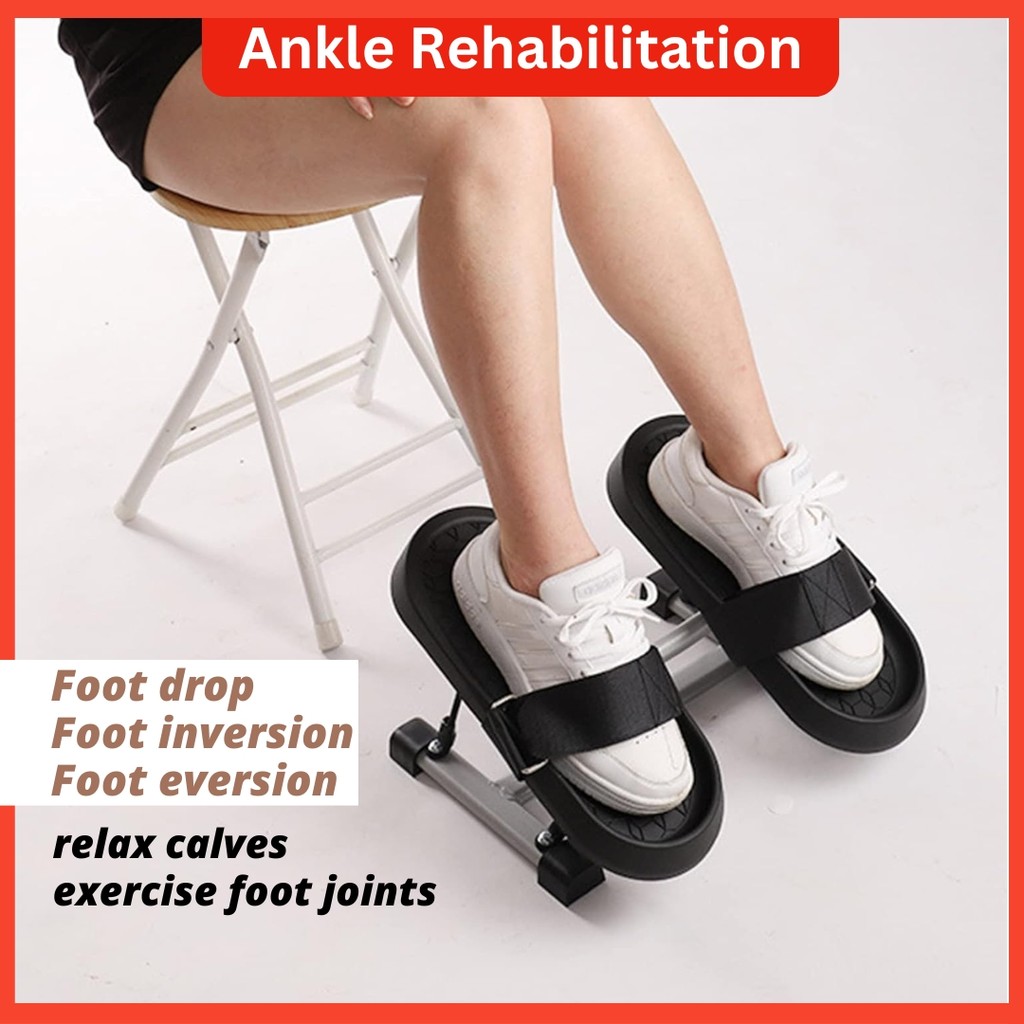 Ankle Rehabilitation Device for Leg Muscle Stretching Stroke Hemiplegia ...