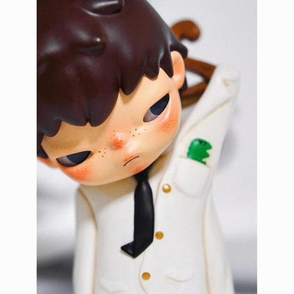 国版Hirono小野 聚光灯下十三周年系列潮玩盲盒摆件diy中国风手工Chinese Version Hirono Hirono Hirono ...