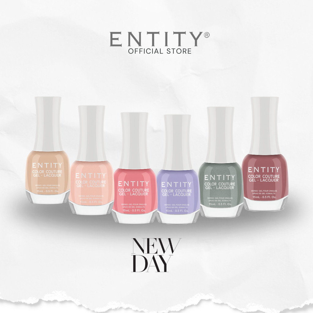 Entity Nail Lacquer Spring Collection - New Day (15ml) | Shopee Malaysia