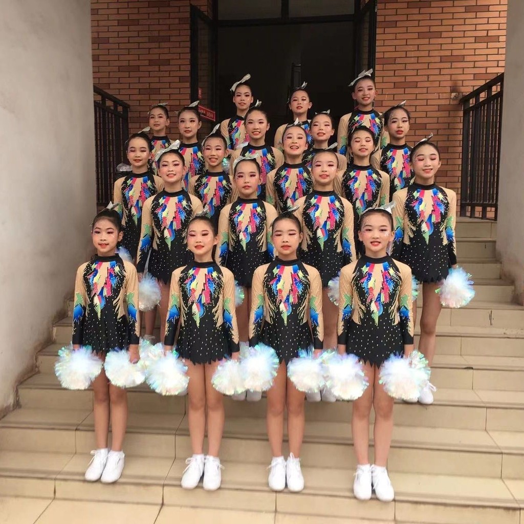 Cheerleading Dance Competition Uniform Cheerleading Uniform
