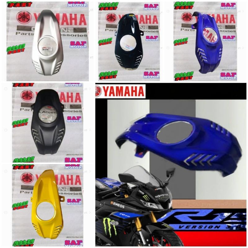 Tank COVER BK6-F41B1-00- TANK TOP COVER R 15 R15 VVA V3 ORIGINAL YAMAHA ...
