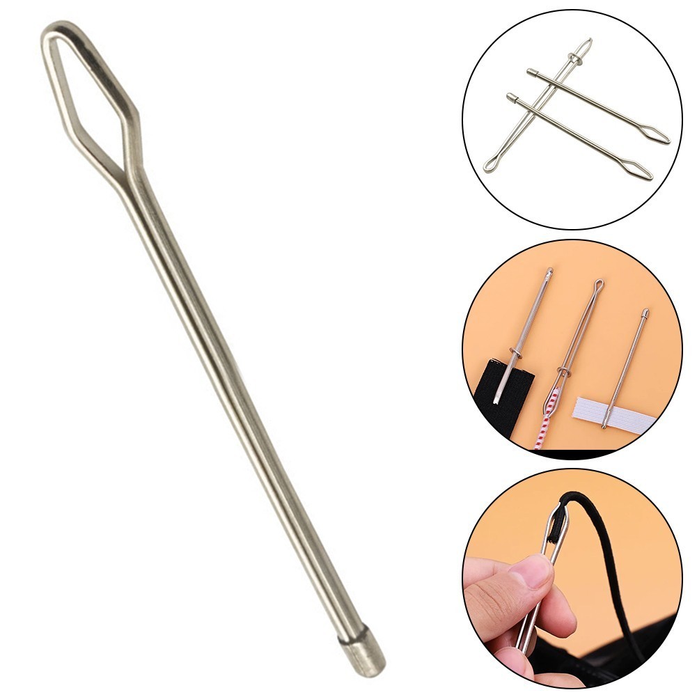 (THEBEST) 1pc 5pcs Elastic Band Diy Sewing Garment Tools Utility Needle ...