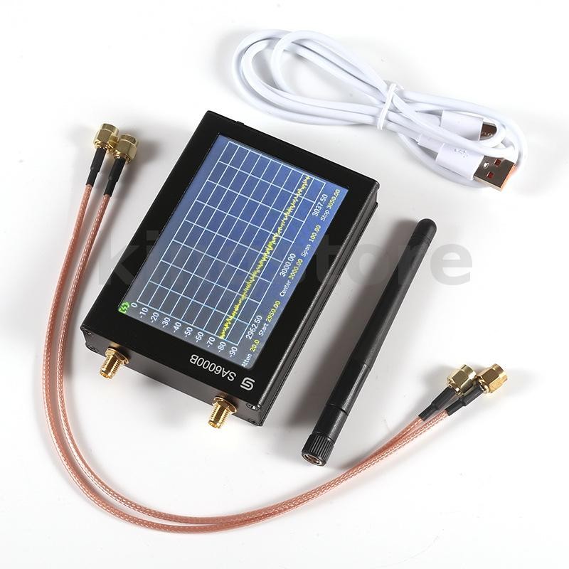 SA-6000B Spectrum Analyzer Signal Generator 30MHz-6000MHz Portable ...