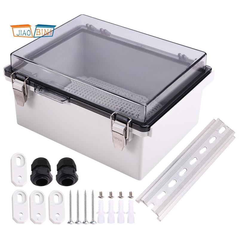 Outdoor WiFi Enclosure Weatherproof Locking Outdoor WiFi Box Waterproof ...