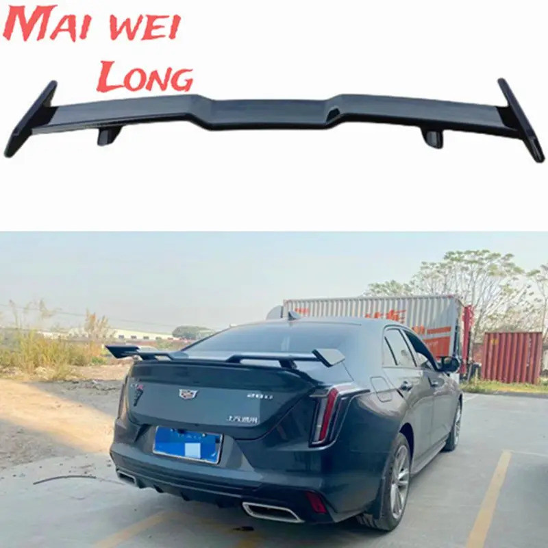 Rear Trunk Lid Boot Car Tuning Wing Spoiler For Cadillac CT4 CT5 CT6 ...