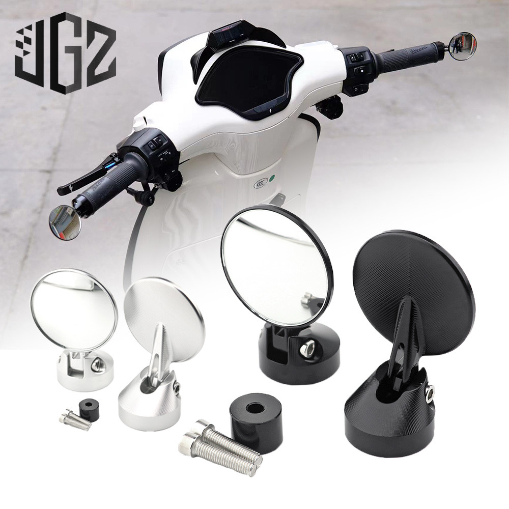 For Vespa Sprint Primavera 150 GTS 300 Handlebar Mirror Motorcycle ...