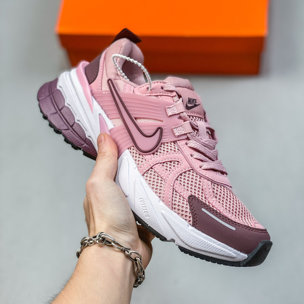 Nk V2K RUN Women's Sports Shoes Retro Running Shoes Style Breathable ...