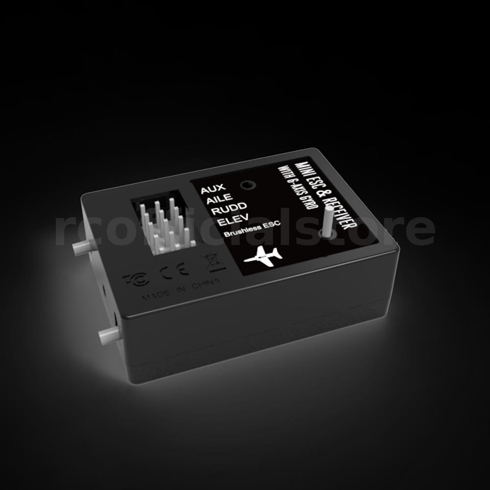 Volantex RC EAR403 PR2202 5CH Receiver with Gyro for RC Plane 765-1 ...