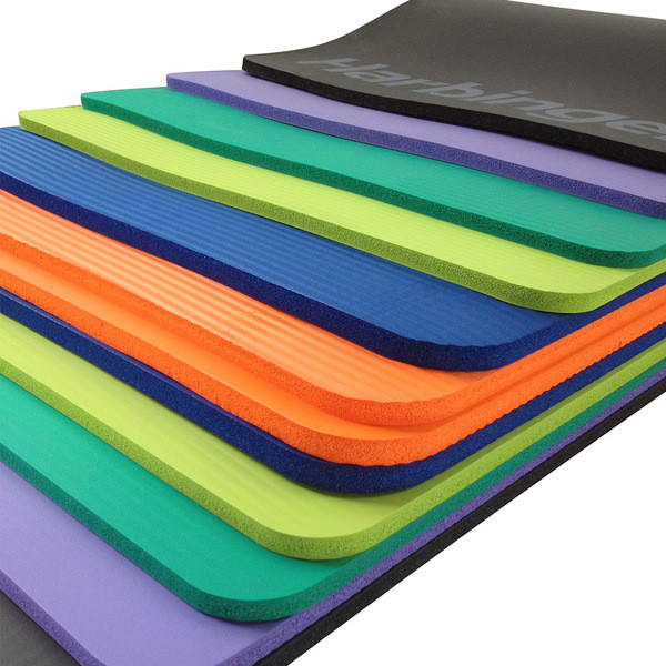 yoga mat anti slip yoga mat Tikar yoga getah dan plastik yang sedikit ...