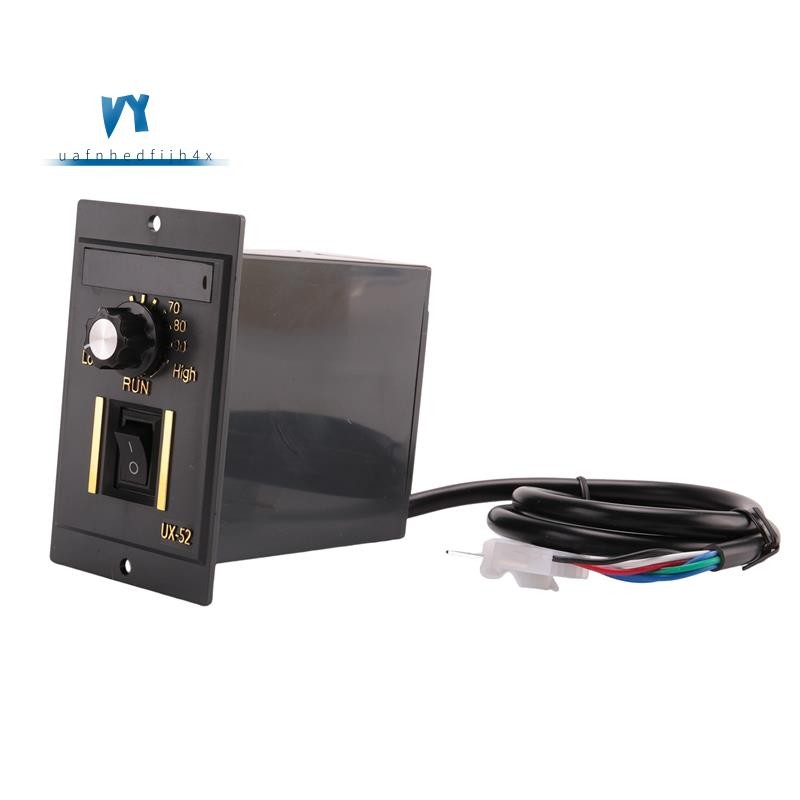 AC 220V 50Hz 15-400W Motor Speed Controller Digital Adjustable Stepless ...