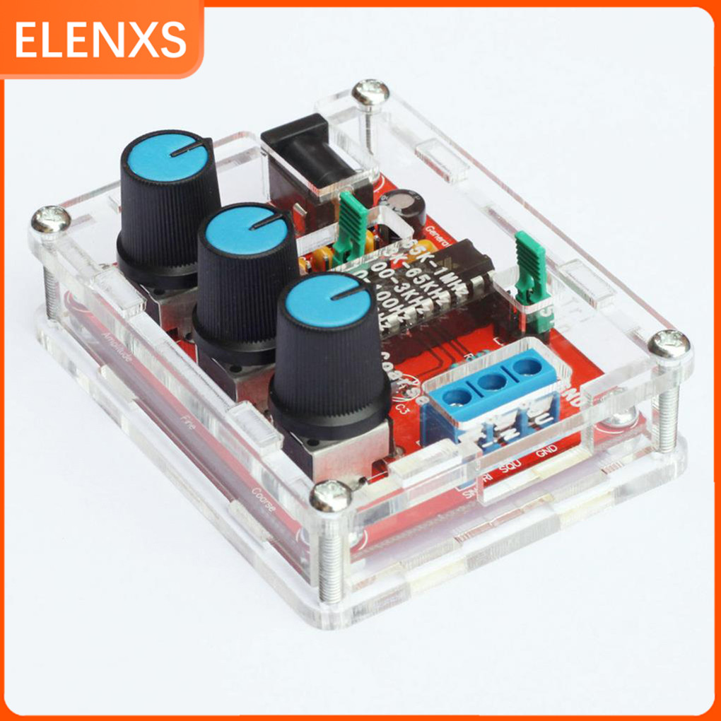 Precision DIY XR2206 Signal Generator Kit Sine Triangle Square Wave ...