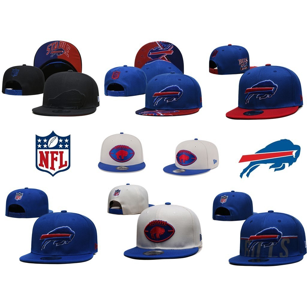 In stock New Era Buffalo Bills Cow head diagram with cream-coloured ...