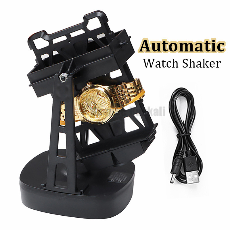 Automatic Watch Shaker Quiet Watch Winder Self-Winding Device Watches ...