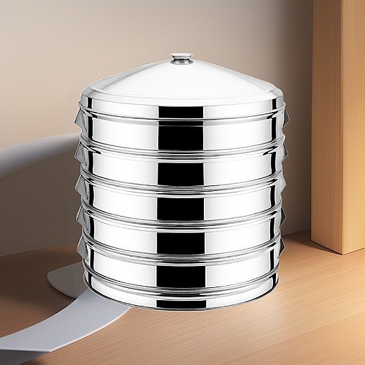 Pengukus borong, pengukus besar, pengukus keluli tahan karat komersial ...