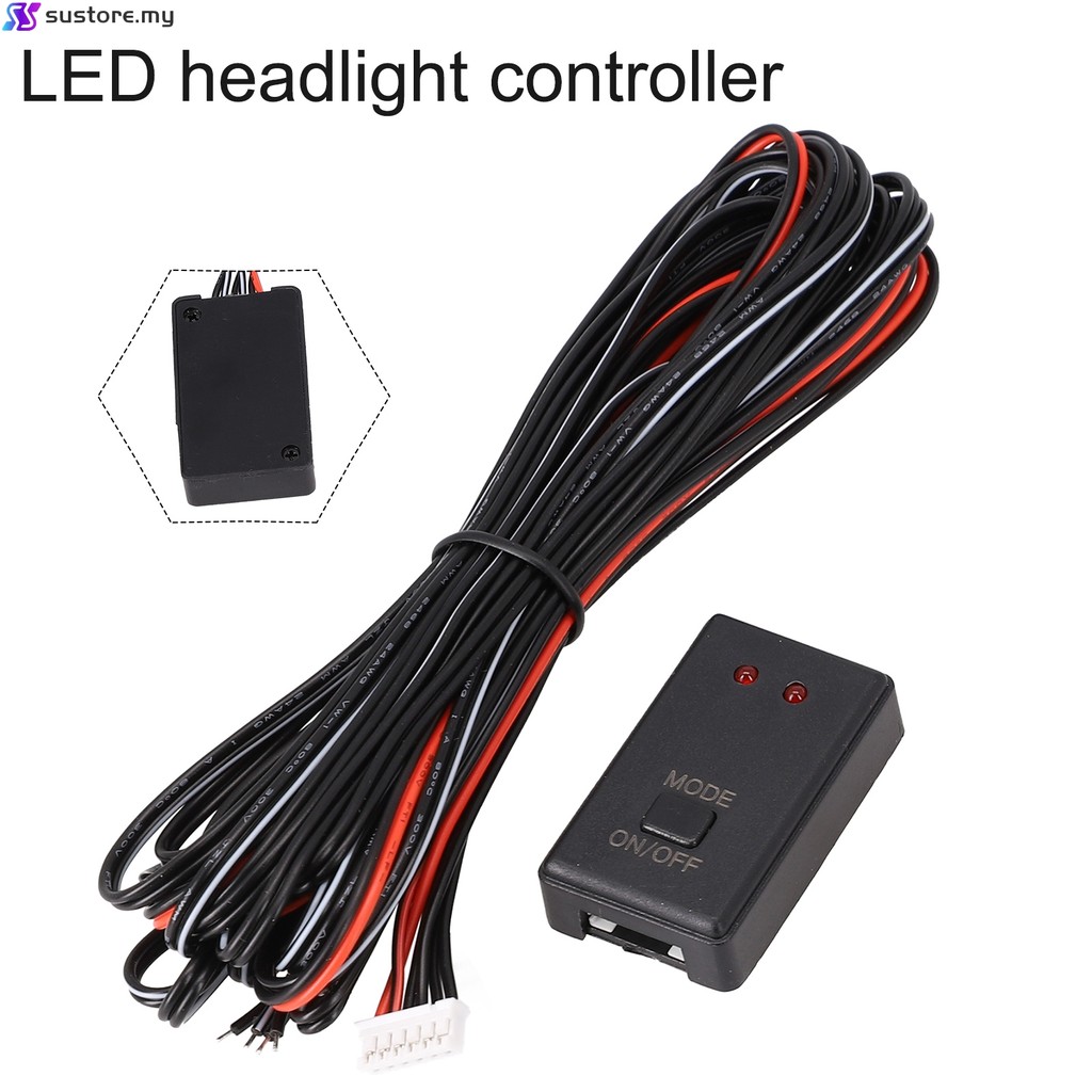 [Super]Strobe Flash Controller Flasher Module for Car LED Brake Stop ...