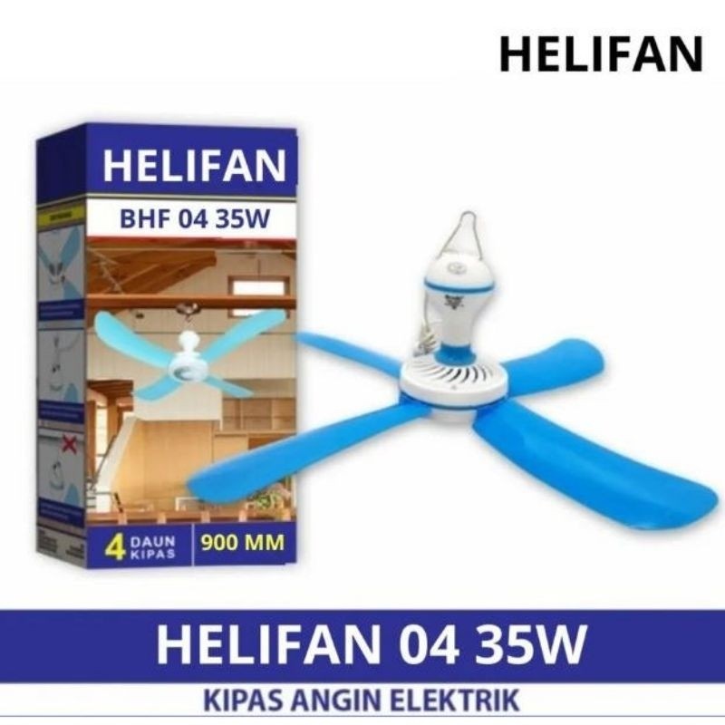 Hanging Fan / Helifan BHF 35 - Arashi 4 Blade Fan - | Shopee Malaysia