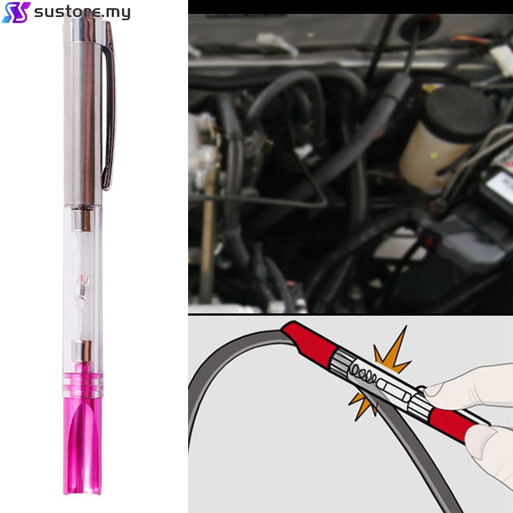 [Super]Car Circuit Tester LED Auto Ignition Test Pen Spark Plug Wire ...