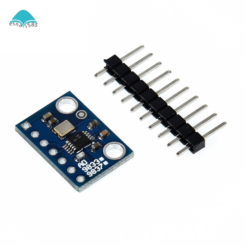 AD9833 Module Sine Square Wave DDS Signal Generator Programmable ...