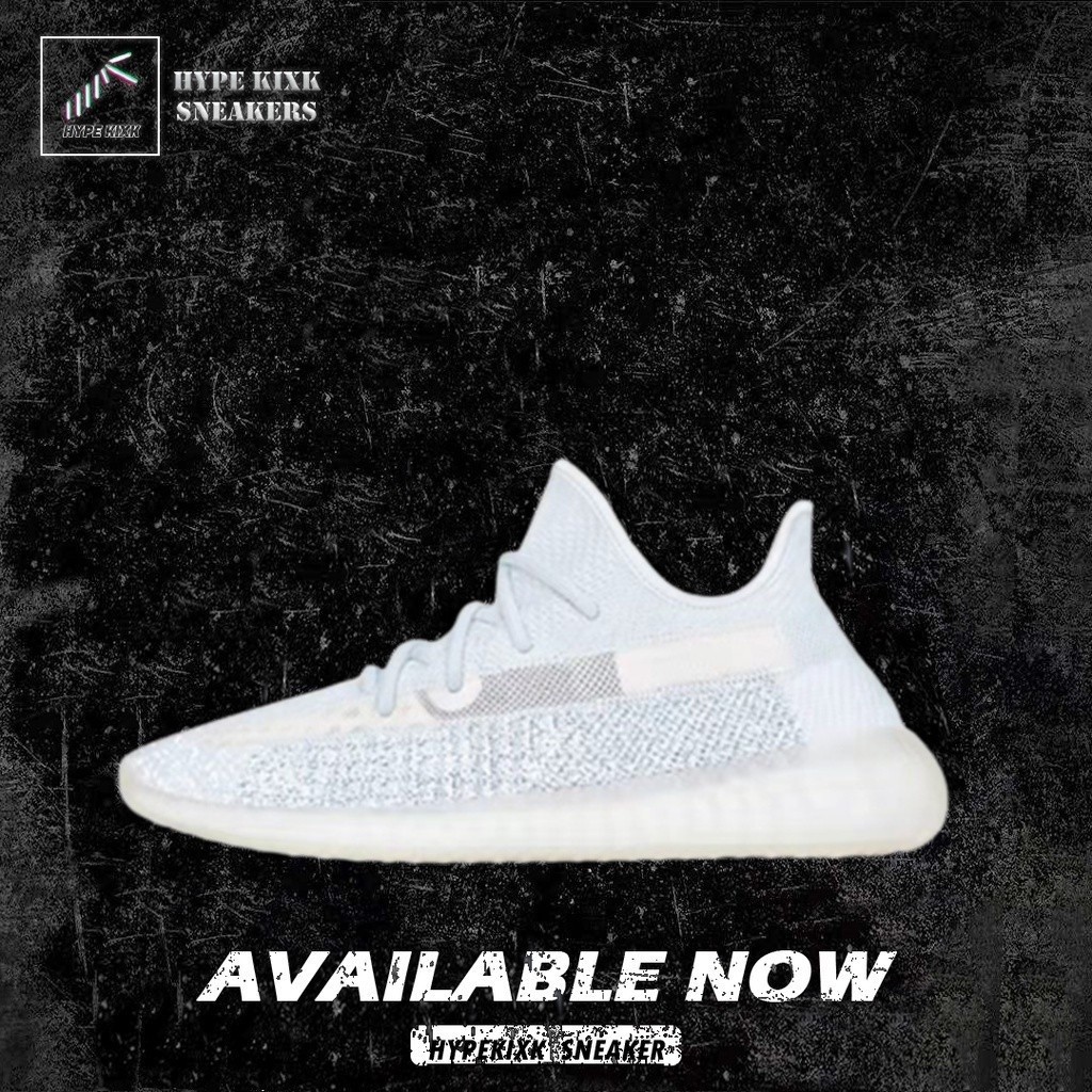 2024 Yeezy Boost 350 V2 Cloud White FW5317 ( Reflective ) Originals ...