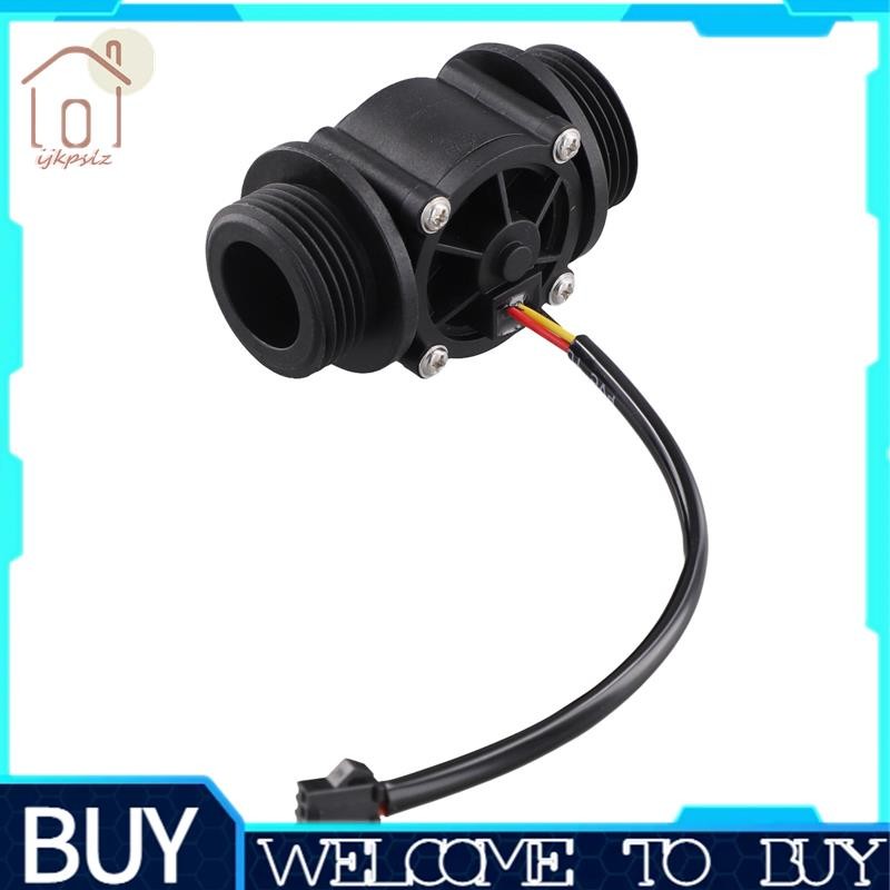DN25 FS400A G1'' Water Flow Sensor Hall Flowmeter Meter Counter 2-60L ...