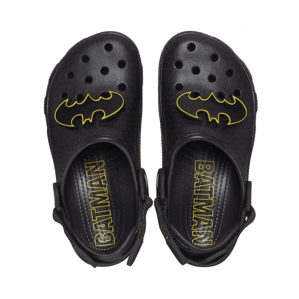 Crocs Batman Adjustable Clog | Shopee Malaysia