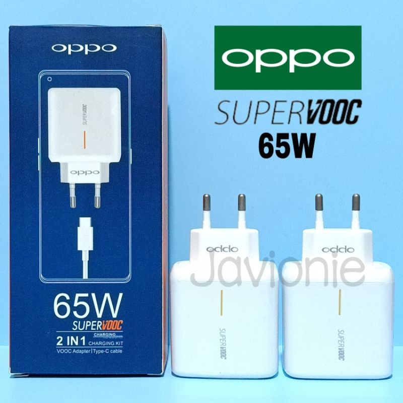 Oppo Reno5 Pro 5G 65W Casing Charger Original SUPER VOOC TYPE C Flash ...