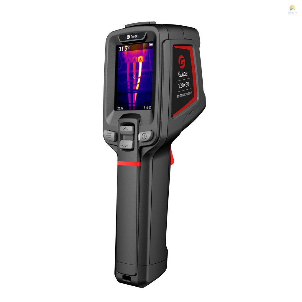 Hand-held thermal imager GUIDE T120 Entry-level Portable Thermal Camera ...