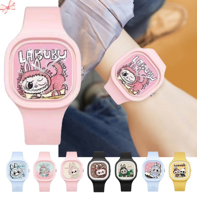 New Cute Labubu Cartoon Watch High Beauty Children's Birthday Gift ...
