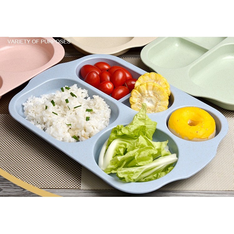 Hostel Plate Boarding School Plastic Student Dinner Plate Canteen ...