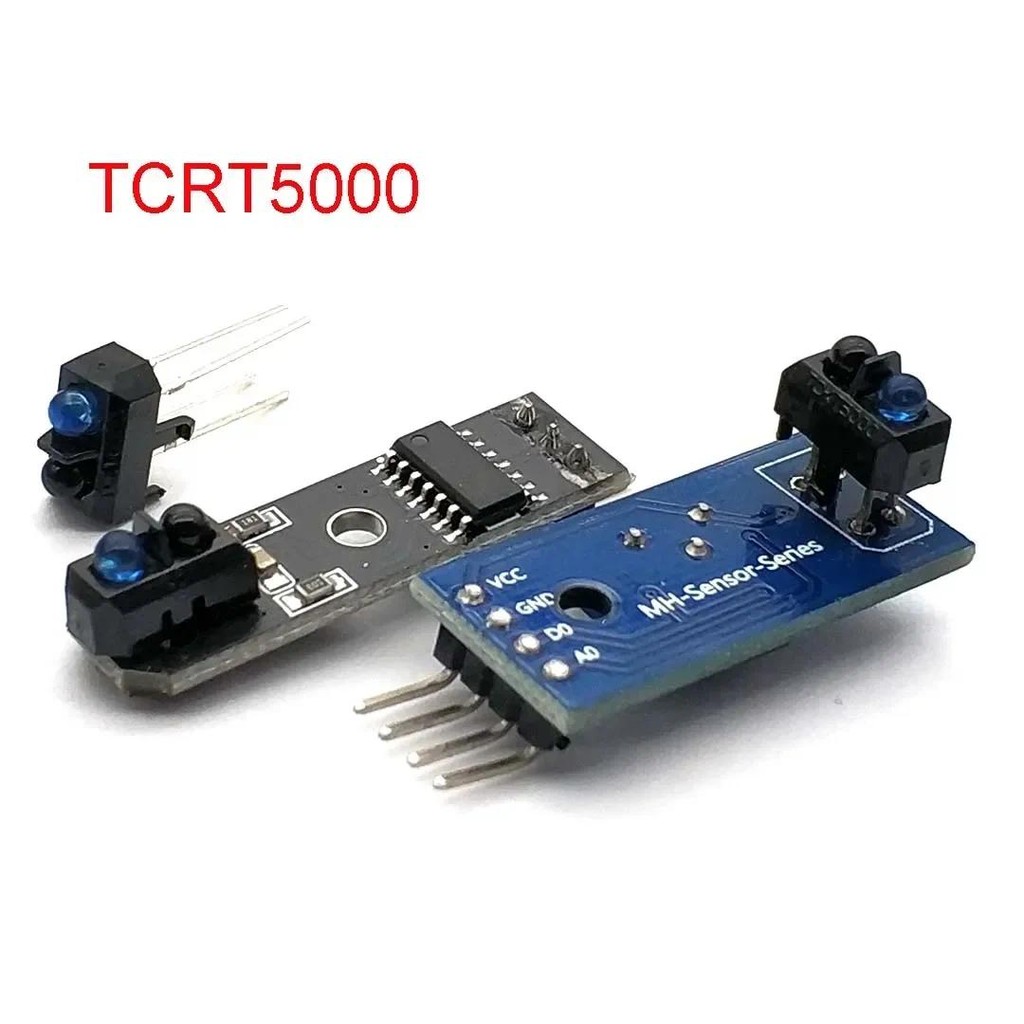 TCRT5000 Infrared Reflective Sensor IR Photoelectric Switch Barrier ...