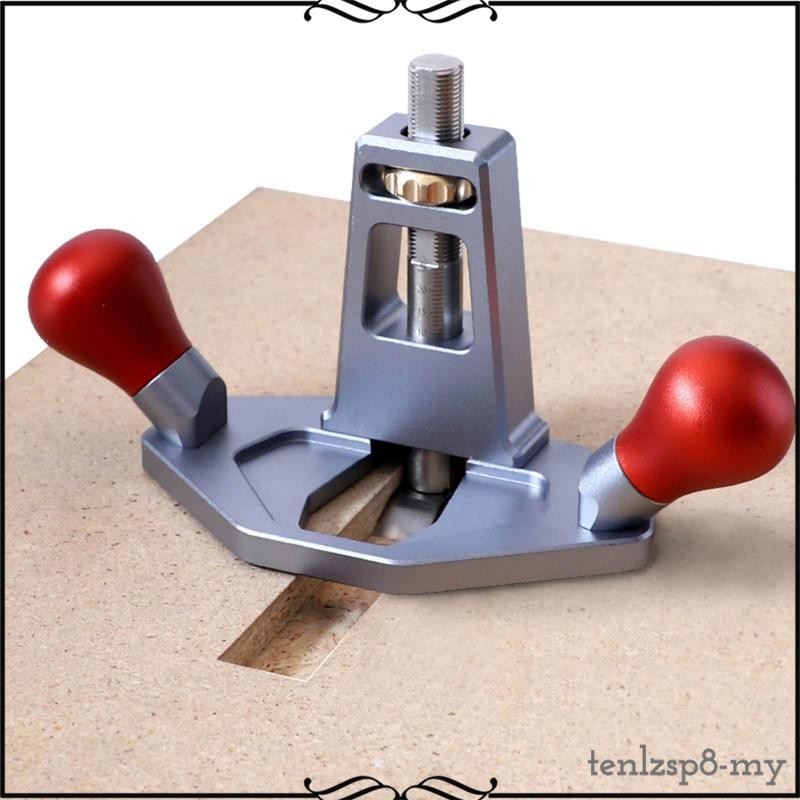 [Tenlzsp8] Wood Plane Flat Plane Bottom Edged Planer Depth Adjustable ...