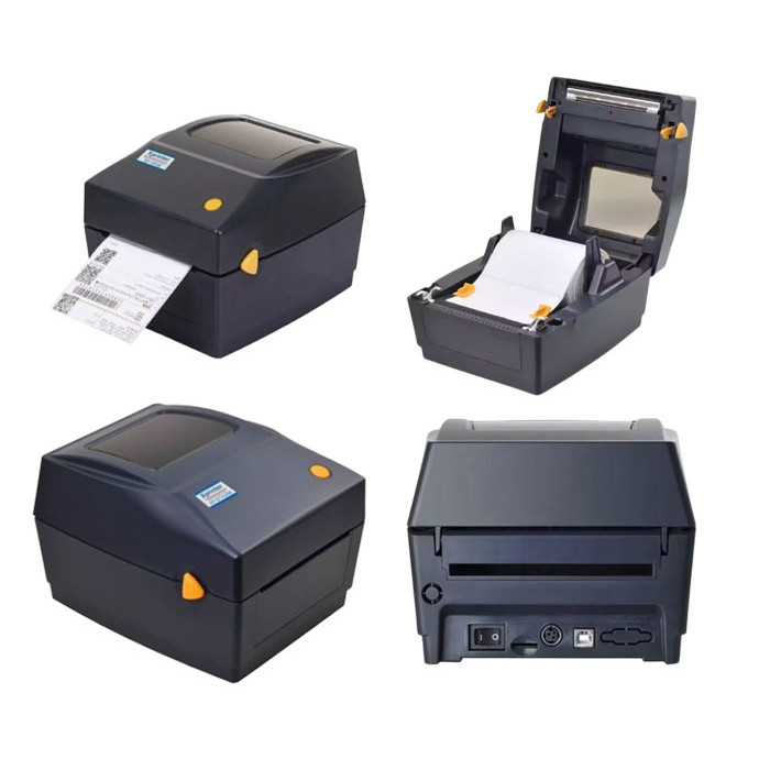 Xprinter XP-460B thermal barcode label printer A6 airway bill printer | Shopee Malaysia