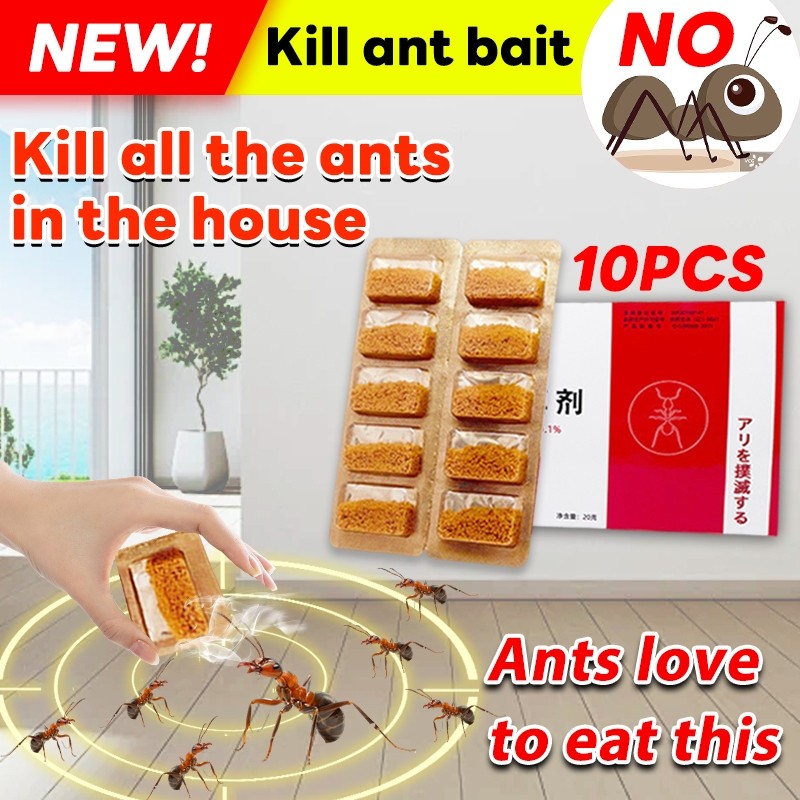 【Ready stock】Kill all the ants in the house Ant killer ant poison ant ...