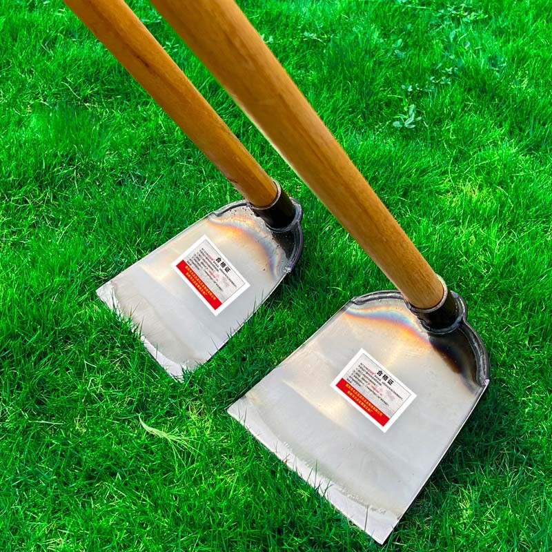 Pekerja Besi Kaki Cangkul Rumput Keluli Spring Baru Alat Pertanian ...