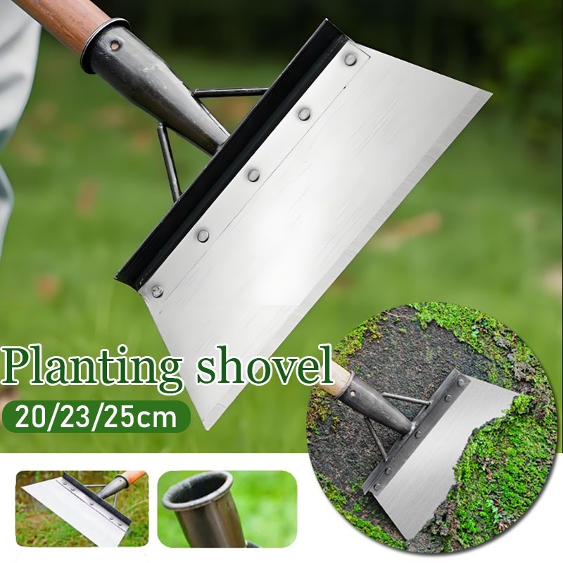 Multifunctional Outdoor Garden Hoe Scraper Cleaning Shovel Planting ...