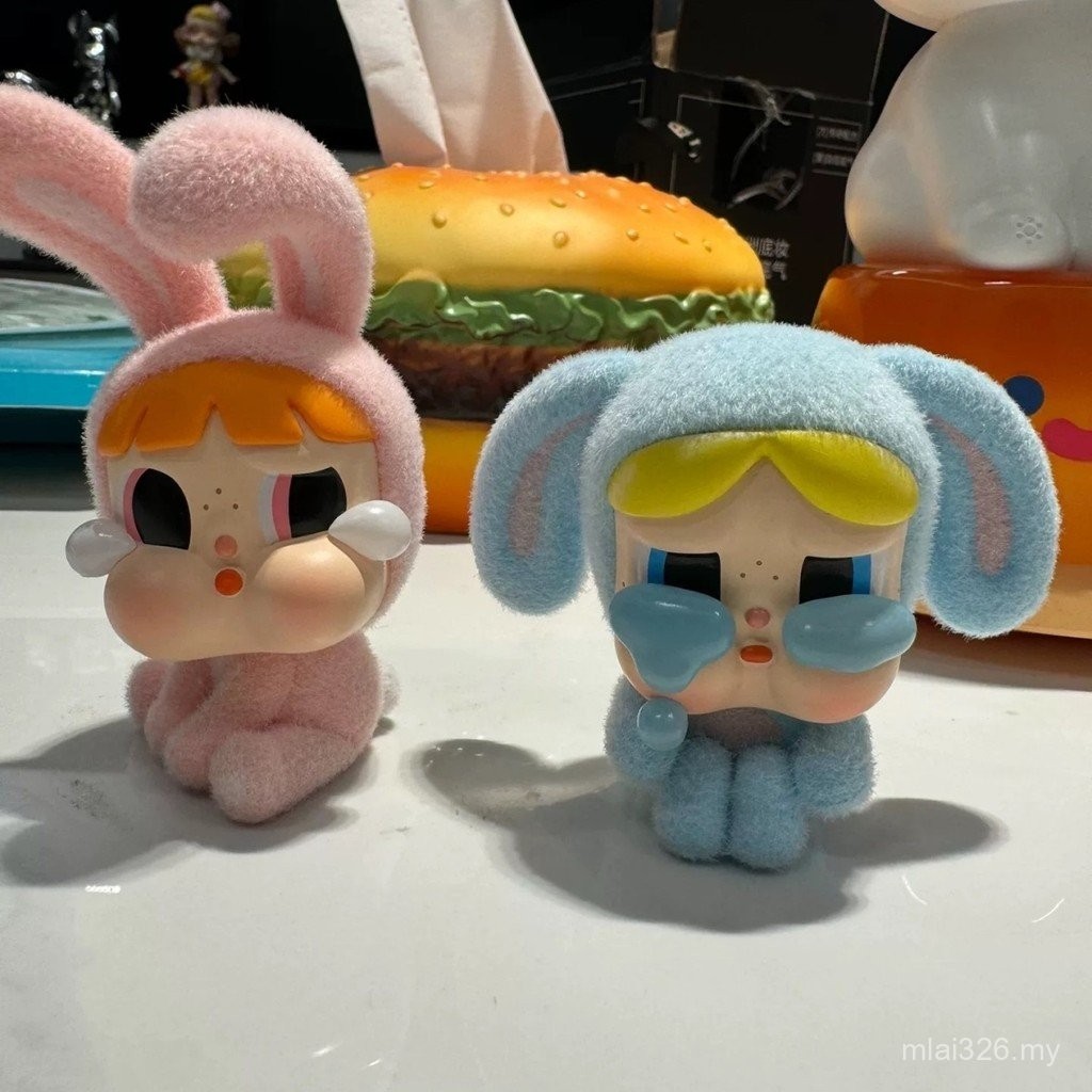 [2443 People Collection] POPMART POPMART CRYBABY x Powerpuff Girls ...