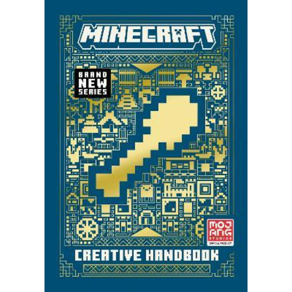 [100% Original Books] - All New Minecraft Creative Handbook by Mojang ...