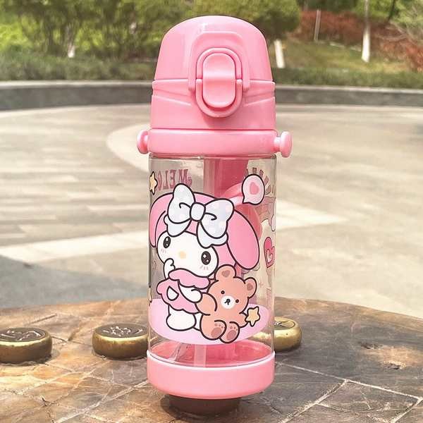 botol air tahan sejuk kuromi botol air tahan sejuk tumbler tahan sejuk budak Cartoon Children ...