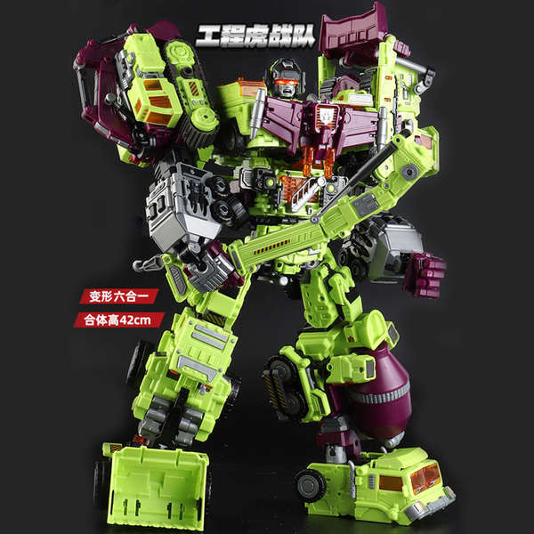 robot transformers toys Gabungan kejuruteraan mainan ubah bentuk NBK ...