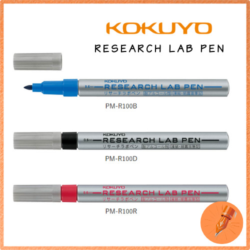 Kokuyo Research Lab Pen, Resistant Type PM-R100D , PM-R100R , PM-R100B ...