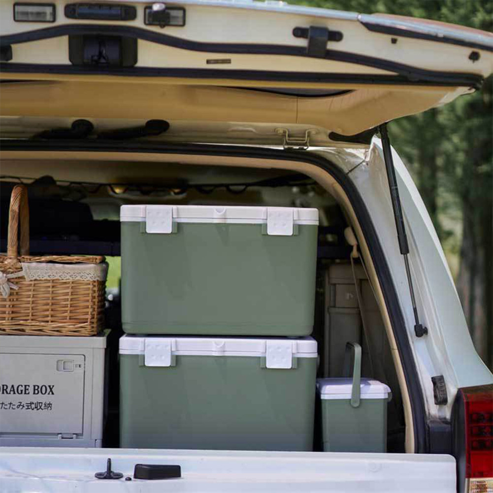 AIGONI™ 3L Insulated Portable Cooler with Handle Mini Freezer Fridge ...