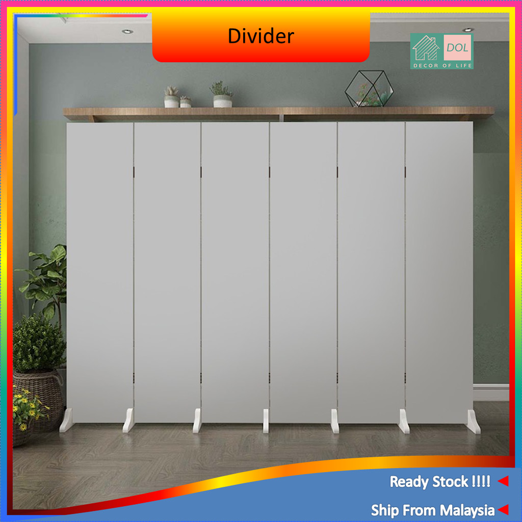 Plain Divider Room Partition Divider Partition Home Decor Penghadang ...