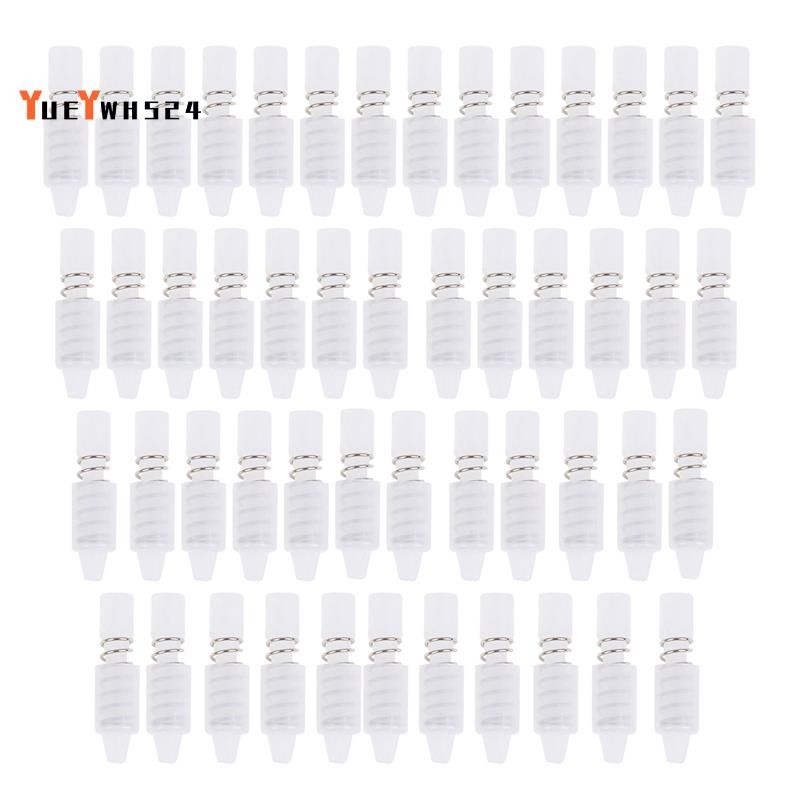 50Pcs PC Heatsink Cooling Fan Spring Rivet Fastener Push Pin Mounting ...