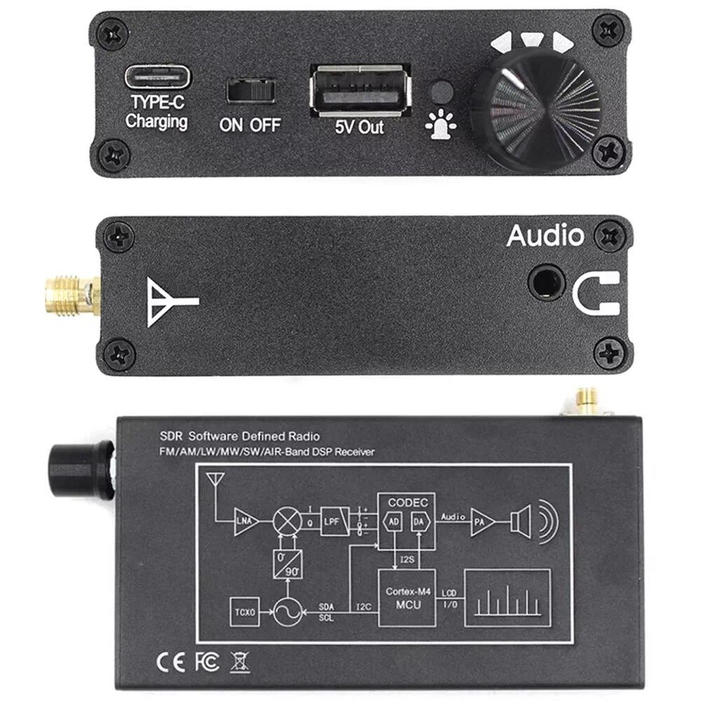 SDR-101 SDR Radio DSP Digital Demodulation FM MW SSB CW HAM Radio ...