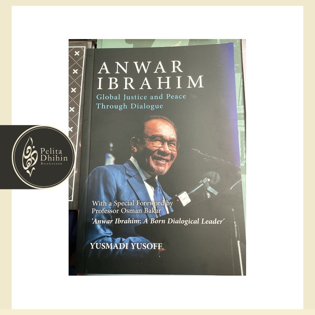 Anwar Ibrahim: Global Justice and Peace Through Dialogue | Shopee Malaysia
