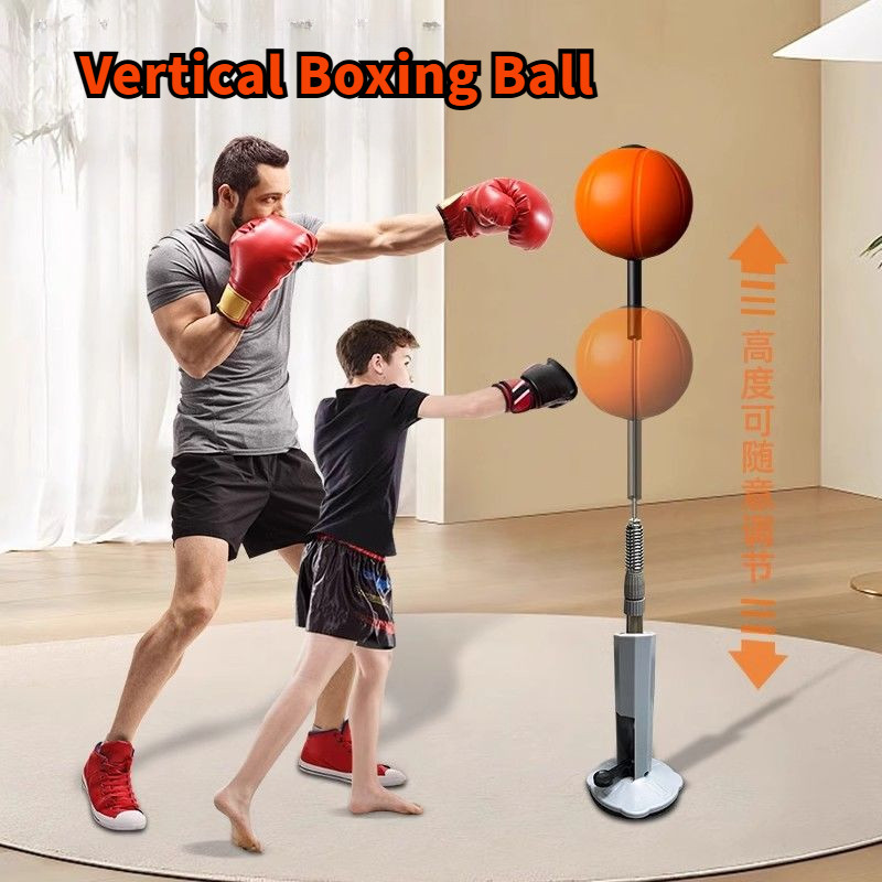 Boxing Fight Punching Reflex Ball Boxing Reaction Ball Adjustable ...
